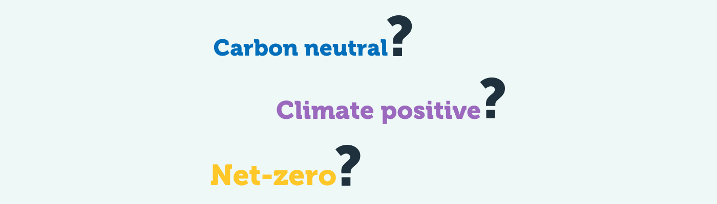 Carbon Neutral vs Carbon Positive vs Net-Zero: What's the difference? | Trace
